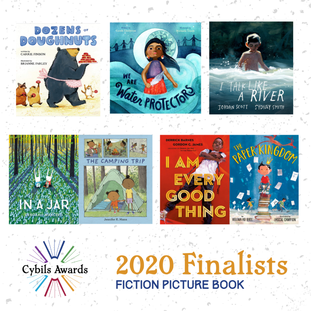2020 Finalists: Fiction Picture Books