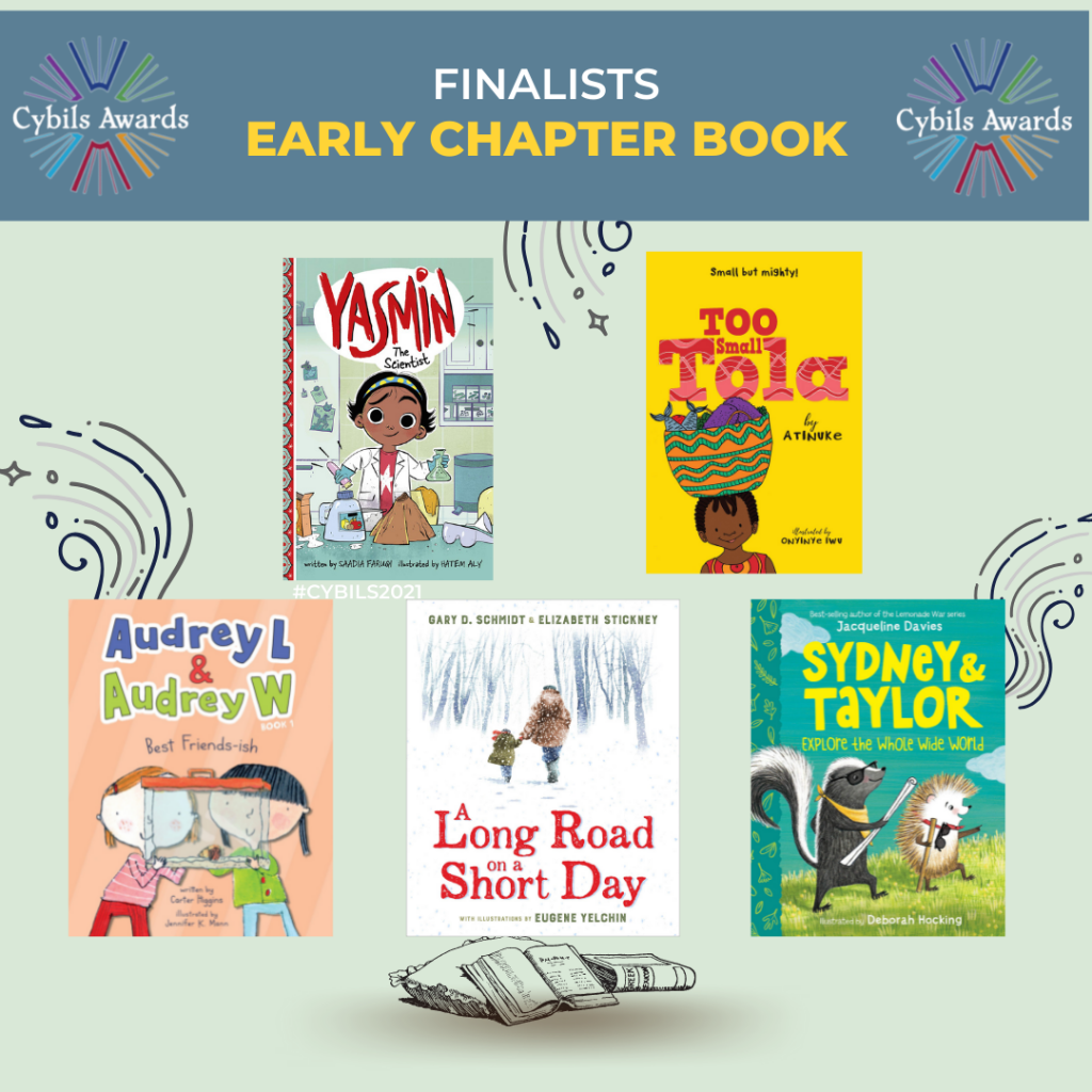 2021 Finalists: Easy Readers and Early Chapter Books