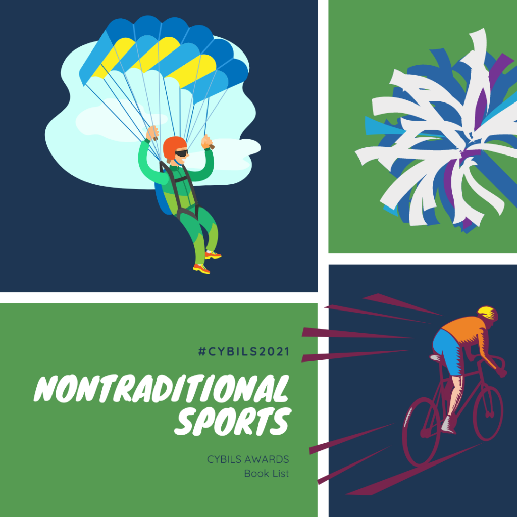 #CybilsAwards Book Lists: Non-Traditional Sports