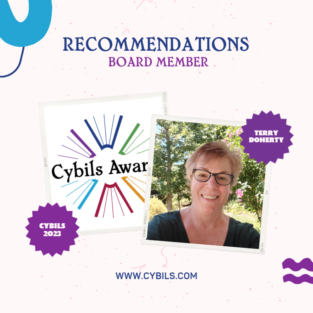 #CYBILS2023 Recommendations from Terry Doherty